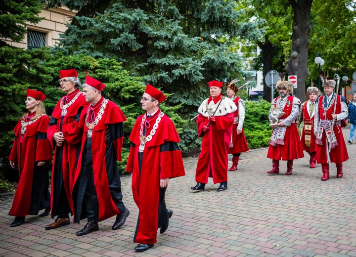 Inauguracja 101. Roku Akademickiego - Uniwersytet Ekonomiczny w Krakowie