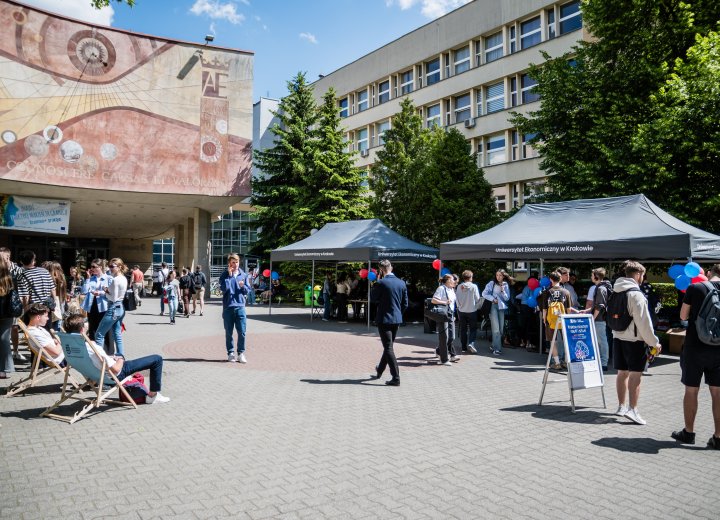 Festiwal Nauki i Sztuki w Uniwersytecie Ekonomicznym w Krakowie - Uniwersytet Ekonomiczny w Krakowie