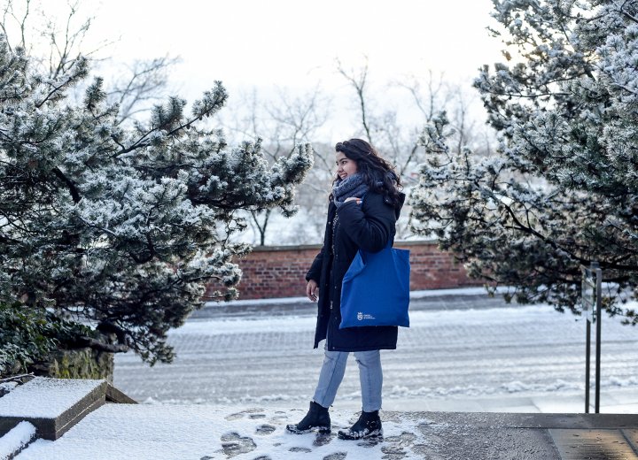Uniwersytet Ekonomiczny w Krakowie - Alma Macias-López, a KUE student ...